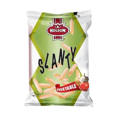 Slanty Vegetable Flavor Chips Cracker Indian Pakistani Snack Halal 3 ...