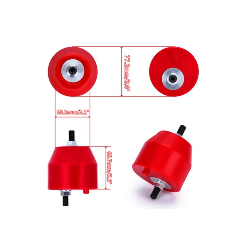 For BMW E36 E46 E85 Z4 323i 328i Polyurethane Engine Transmission Motor ...