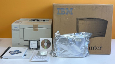 IBM Network Printer 17 (4317-002) 600 DPI, 33 MHz CPU, 4 MB, Laser ...