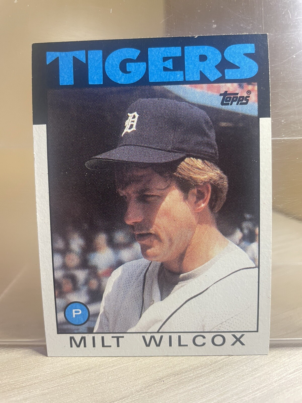 MILT WILCOX DETROIT TIGERS #192 - TOPPS 1986 | eBay