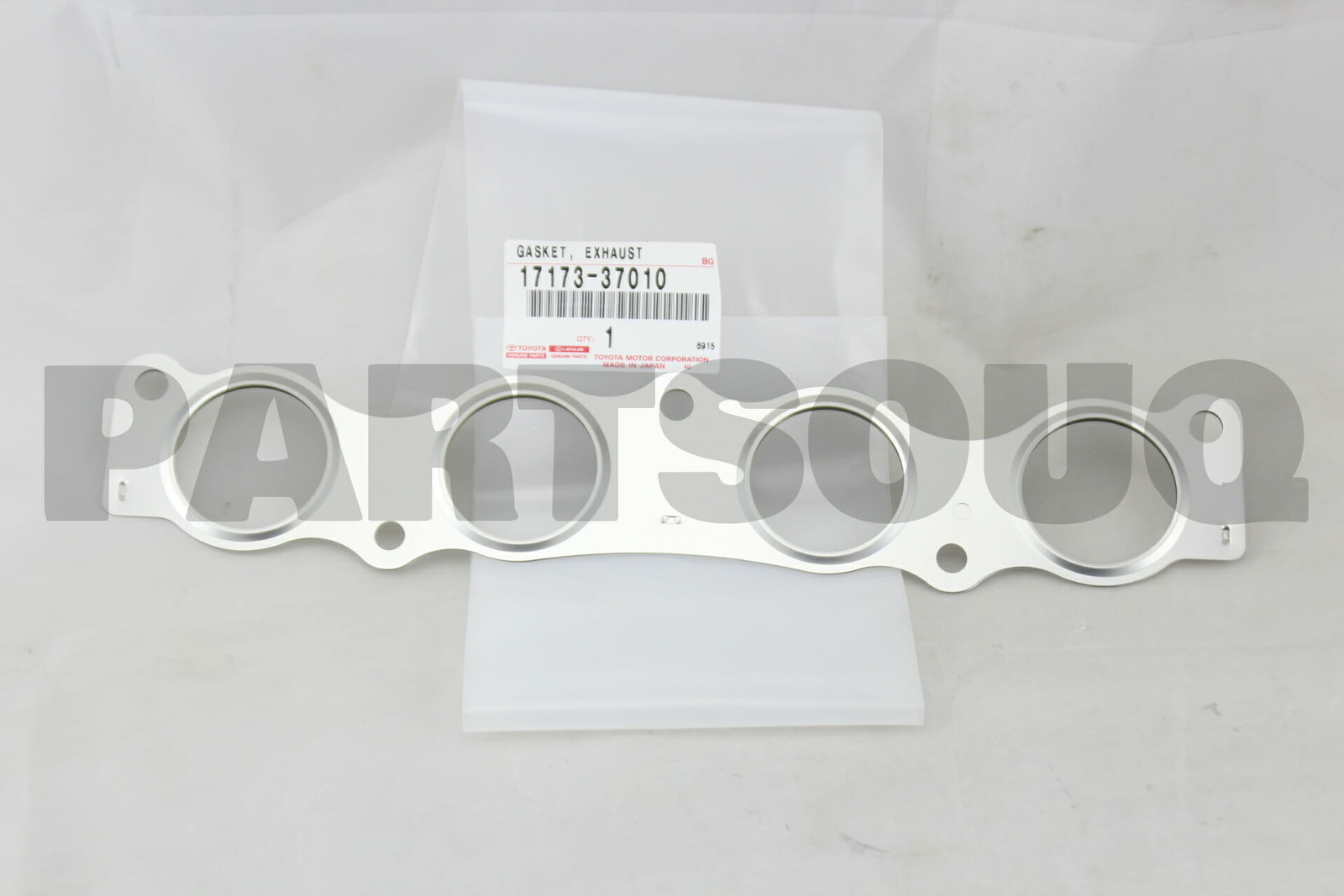 1717337010 Genuine Toyota GASKET, EXHAUST MANIFOLD TO HEAD 17173-37010 ...