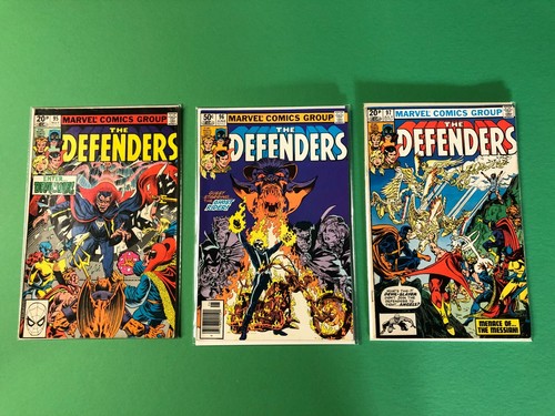 THE DEFENDERS 95 96 97 Marvel comics lot - Dracula Valkyrie Hellcat Dr ...