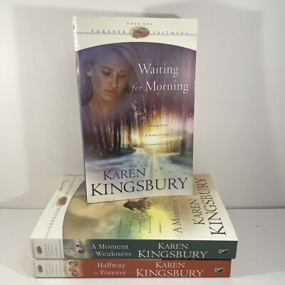 Karen Kingsbury Forever Faithful Series Paperback Set Books 1-3 ...