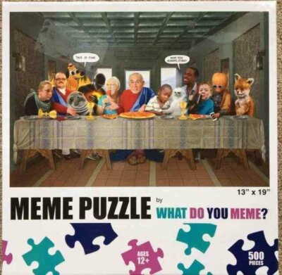 500 Pc Meme Jigsaw Puzzle- What do you Meme | eBay