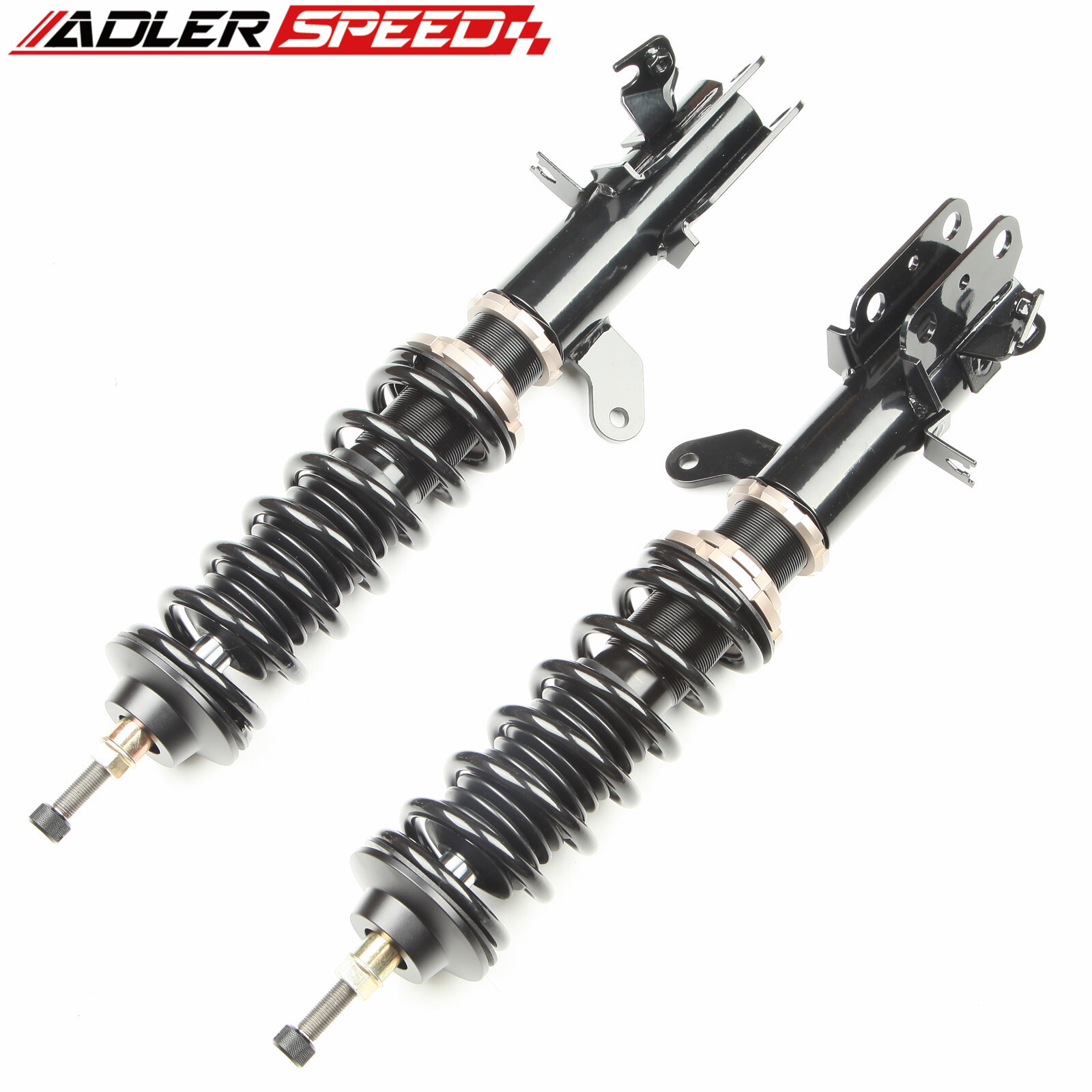 18 Level Adjust Coilovers Shock Struts Suspension Kit For Honda Fit GE ...