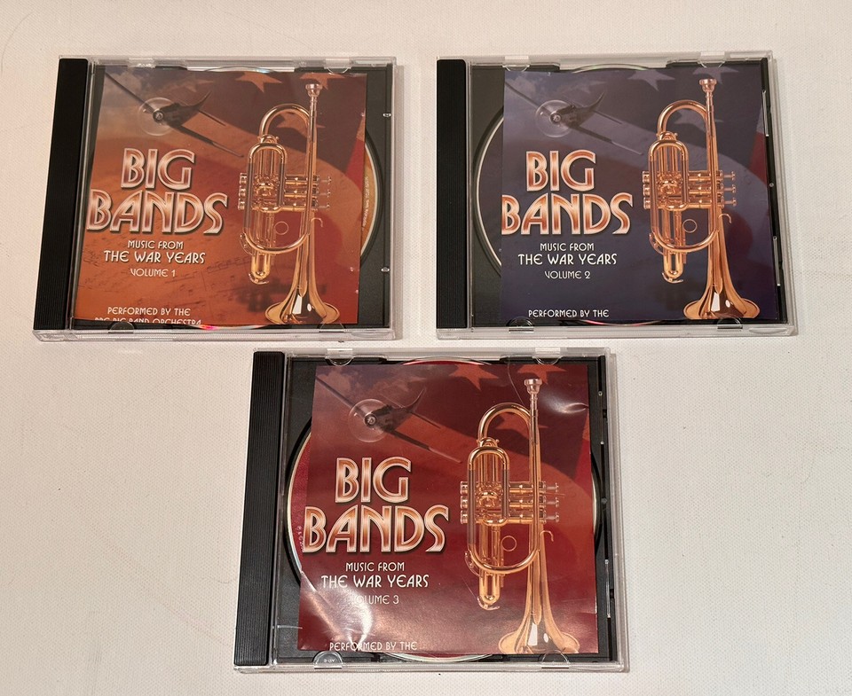 Big Band Music From the War Years By BBC Big Band Orchestra 3 CDs ...