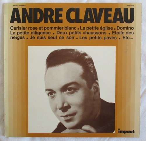 ANDRÉ CLAVEAU - LP "CERISIER ROSE ET POMMIER BLANC" (IMPACT) | eBay
