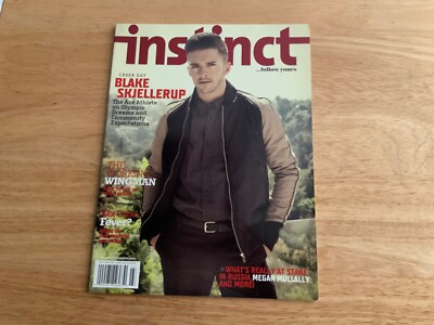 INSTINCT GAY MAGAZINE FEB / MAR 2014 FREE SHIPPING | eBay
