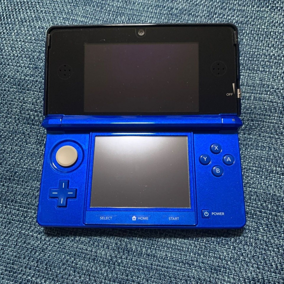 Nintendo 3DS Fire Emblem: Awakening Limited Japan Edition Blue Handheld ...