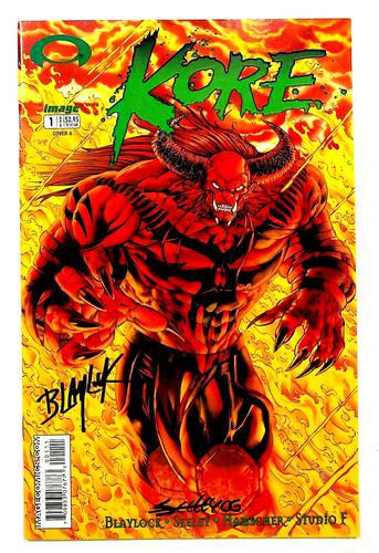 Kore #1 Cover A Signed by Tim Seeley & Josh Blaylock Image Comics | eBay