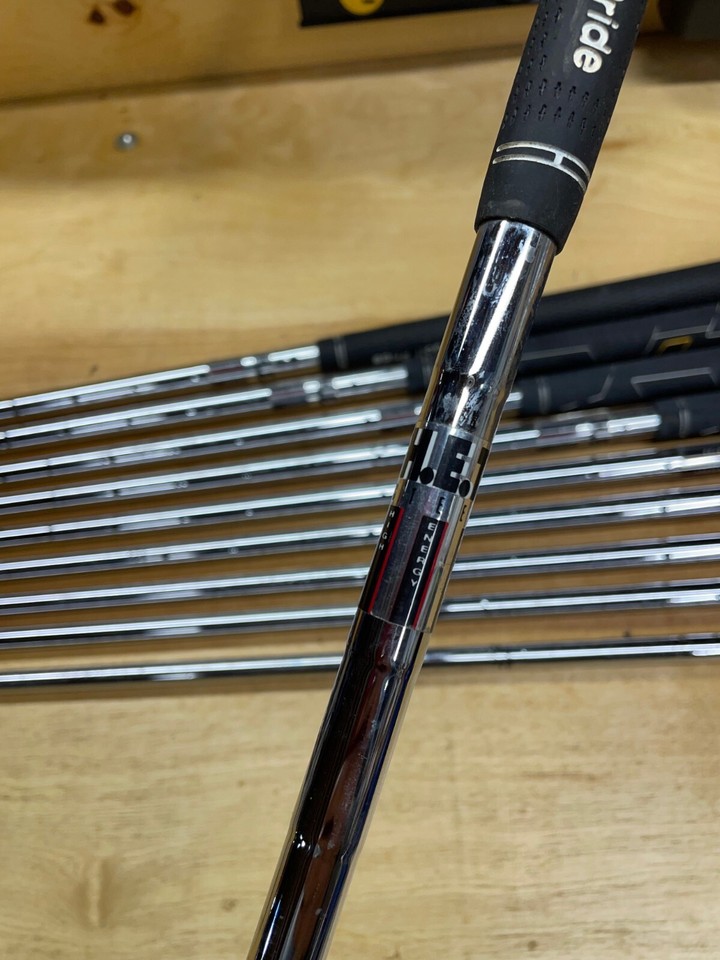 Rare Cleveland Tour Action 588 Iron Set (2-SW) - HET Steel Stiff Shafts ...