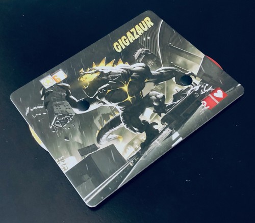 King Of Tokyo Dark Edition | 'Gigazaur' Monster Board | Official Game ...