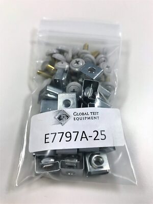 E7797A Dress Screw and Square Nut Kit. Quantity Discounts Available. | eBay