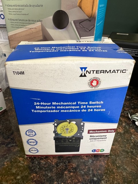 Intermatic T104M Timer Wall Switch - Gray for sale online | eBay