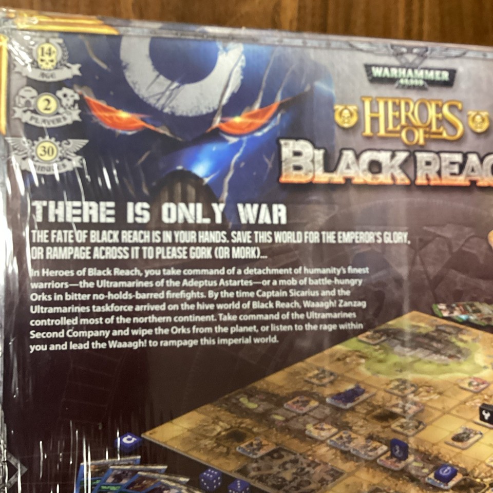 Heroes of Black Reach: A Warhammer 40k Game - Devil Pig Board Games ...