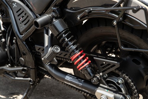 Slash Cut Chain Guard Black Burly Brand B10-3001TB | eBay