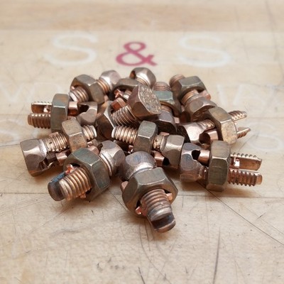 Ilsco IK6 Copper Split Bolt - USED | eBay