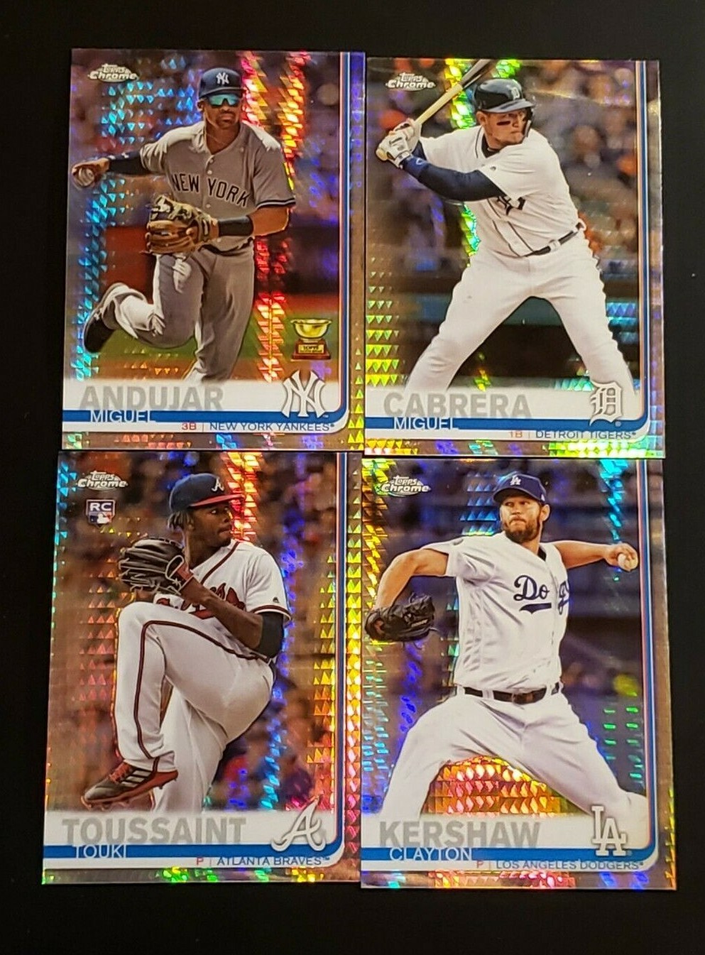 2019 Topps Chrome PRISM REFRACTORS with Rookies You Pick the Card | eBay