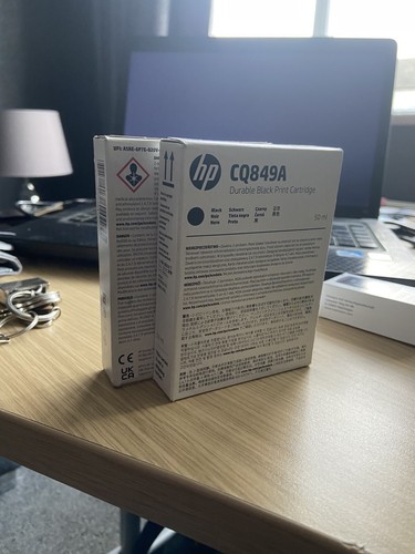 HP Ink Cartridge Durable Black Print 600 DPI CQ849A 4053162287198 | eBay UK