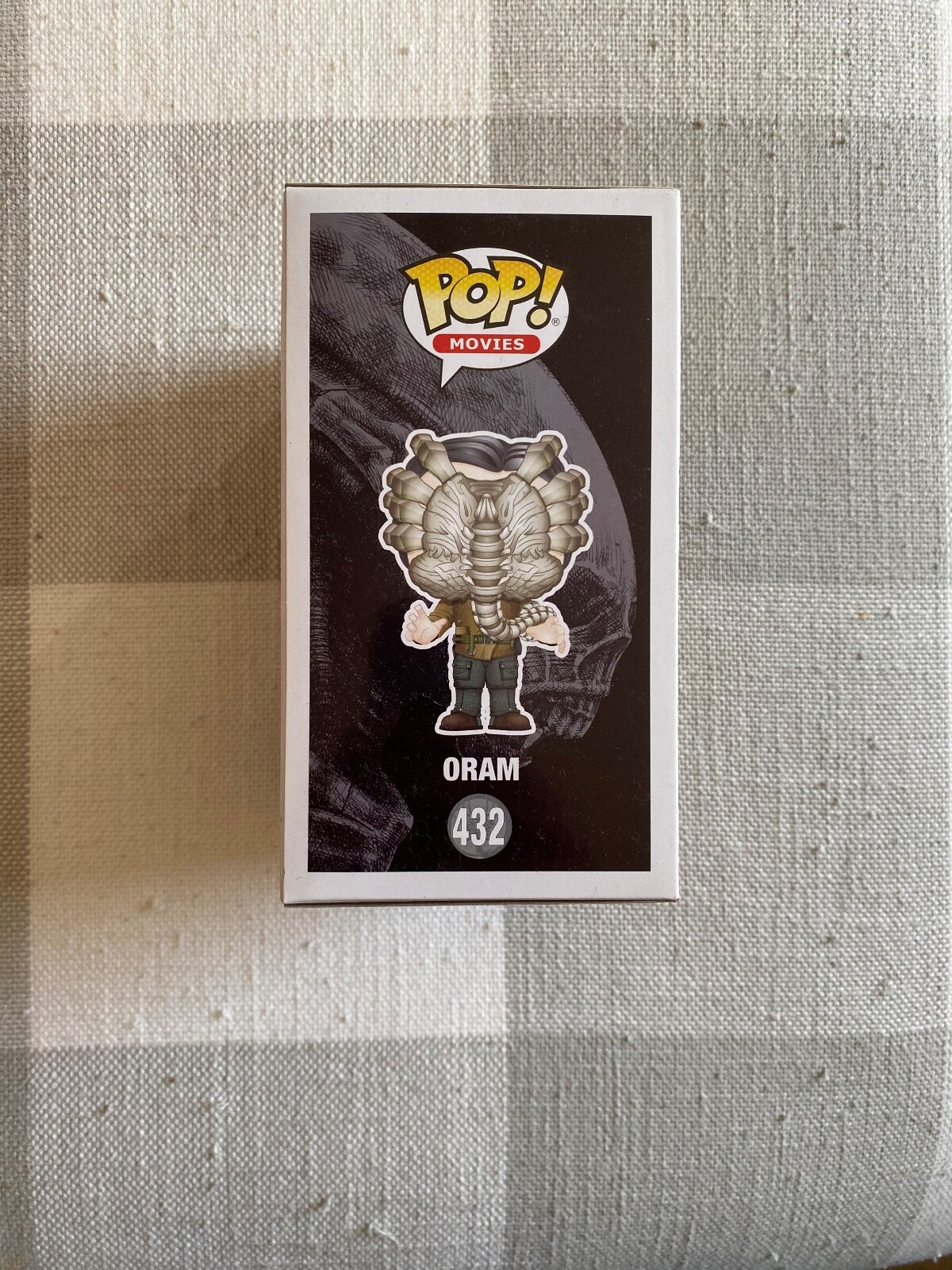 Funko Pop! Vinyl: Alien - Oram (w/ Facehugger) #432 for sale online | eBay