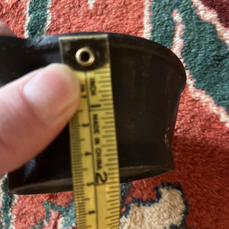 Cast Iron Wax Ladle VINTAGE Double Pour Spout Unmarked GRISWOLD ...