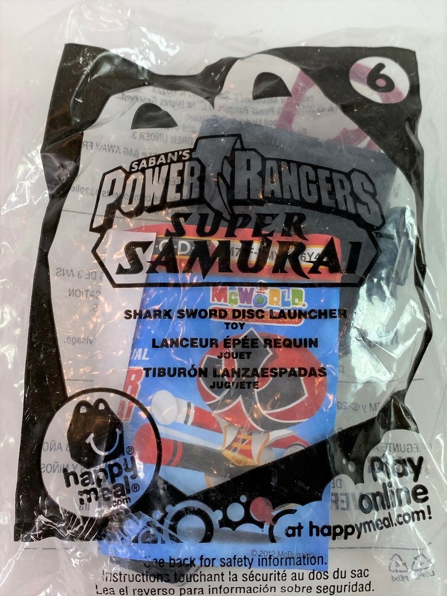 Power Rangers Super Samurai Tubarao Disco Se Você Pudesse Ter Um