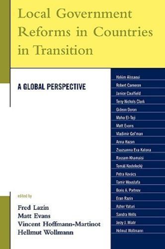 Studies in Public Policy Ser.: Local Government Reforms in Countries in ...