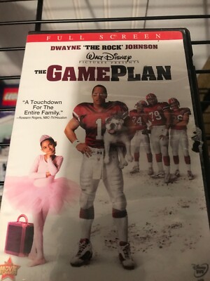 The Game Plan (DVD, 2008, Full Frame) 786936747362| eBay