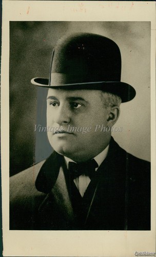 1932 Photo Portrait Of Benny Benjamin P Bowen, Boxer And Kidnapper ...