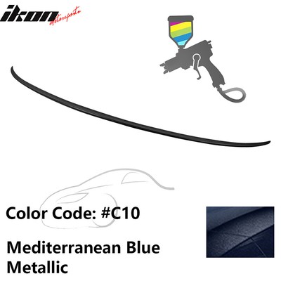 Fits 11-17 BMW F10 5-Series Trunk Spoiler M5 Style Rear Deck Wing ABS # ...