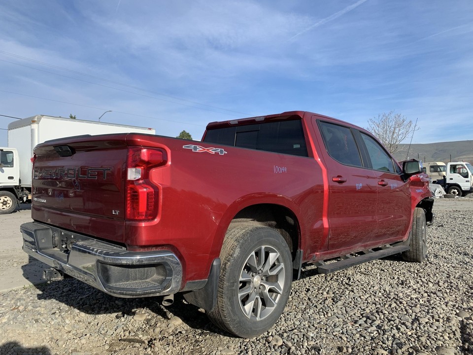 Chevrolet Silverado 1500 New Style Rear Axle Assembly 2019 2020 2021 ...