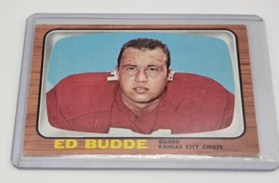 1966 Topps - #65 Ed Budde | eBay