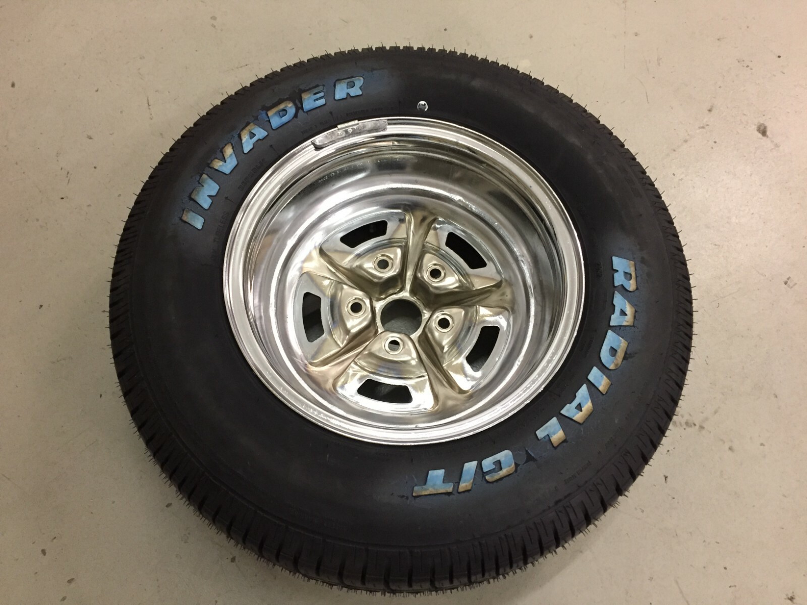 Magnum 500 Wheel (14”x 7”) & Tyre | eBay Australia