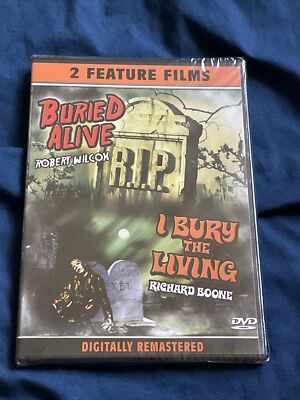 BURIED ALIVE / I BURY THE LIVING DVD Double Feature Halloween | eBay