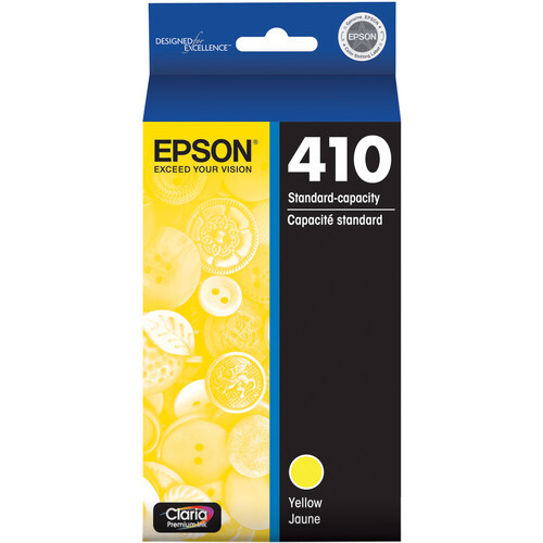 Original Genuine Epson 410 Ink Cartridge Black Cyan Magenta Yellow T410 ...
