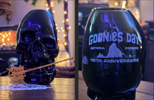 Goonies 40th Anniversary Mutant skull Tiki Mug - Munktiki Import-Dead ...