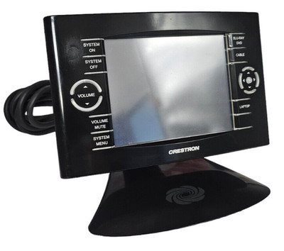 Crestron TPS-6X | Touch Panel Screen & Docking Station | Black | TPS-6X ...