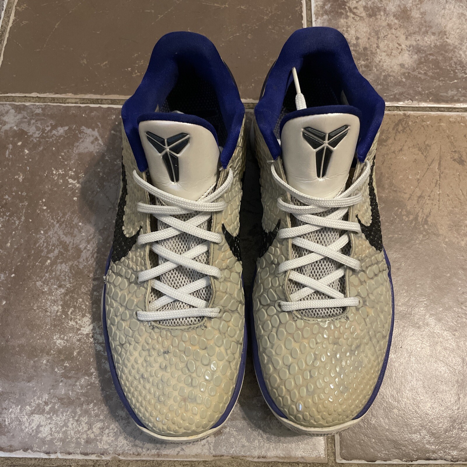 Size 8.5 - Nike Zoom Kobe 6 Concord for sale online | eBay