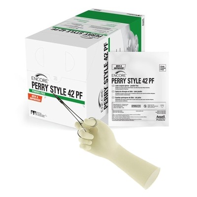 ENCORE Perry Style 42 PF Latex Surgical Glove - 50 per Box | eBay
