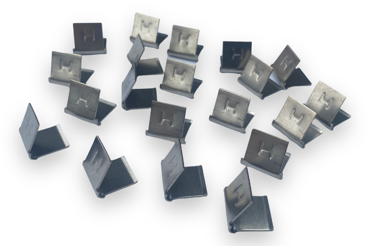 Hall clips for lead flashing | eBay UK