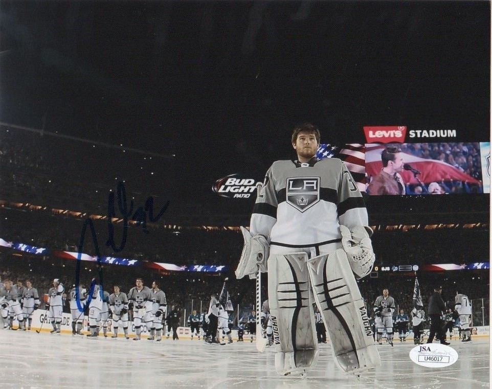 Los Angeles Kings Jonathan Quick Autographed Signed 8x10 Photo JSA COA ...