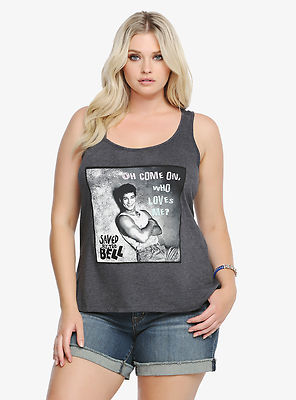 Torrid SAVED BY THE BELL A.C. SLATER Girls Women's Plus Size Tank Top T ...