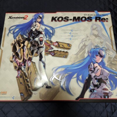 Xenoblade2 KOS-MOS Re: 1/7 Scale Painted Figure Nintedo 2020 Good Smile ...