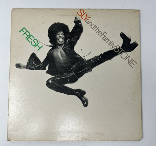 SLY & THE FAMILY STONE Fresh EPIC LP - Gatefold - EX | eBay