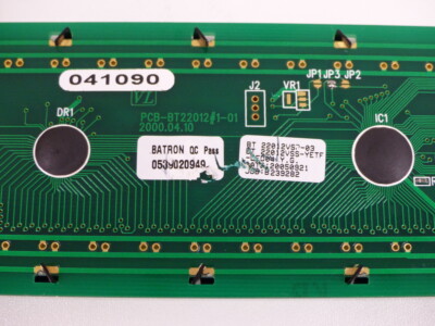 Batron QC Pass 0539020949 Display | eBay