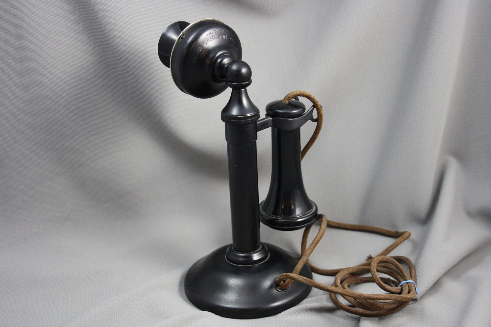 Stromberg Carlson - Early 1900s Candlestick Telephone - Refurbished ...