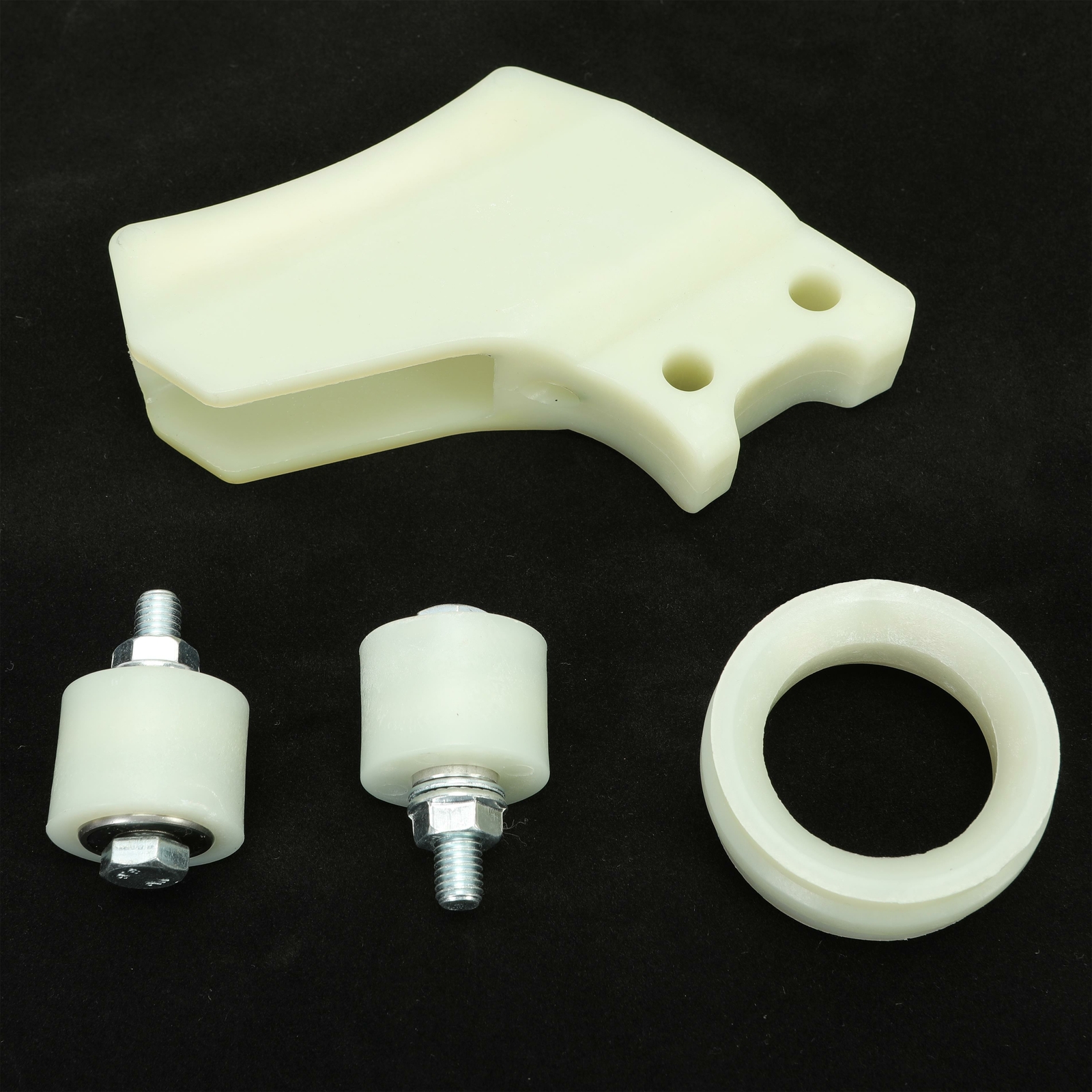 Chain Roller Support Guide Kit For 87 -06 Yamaha Banshee YFZ350 #5X4 ...