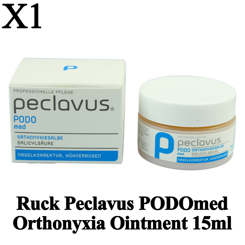 Ruck Peclavus PODOmed Orthonyxia Ointment 15ml Ingrown Nail Treatment ...