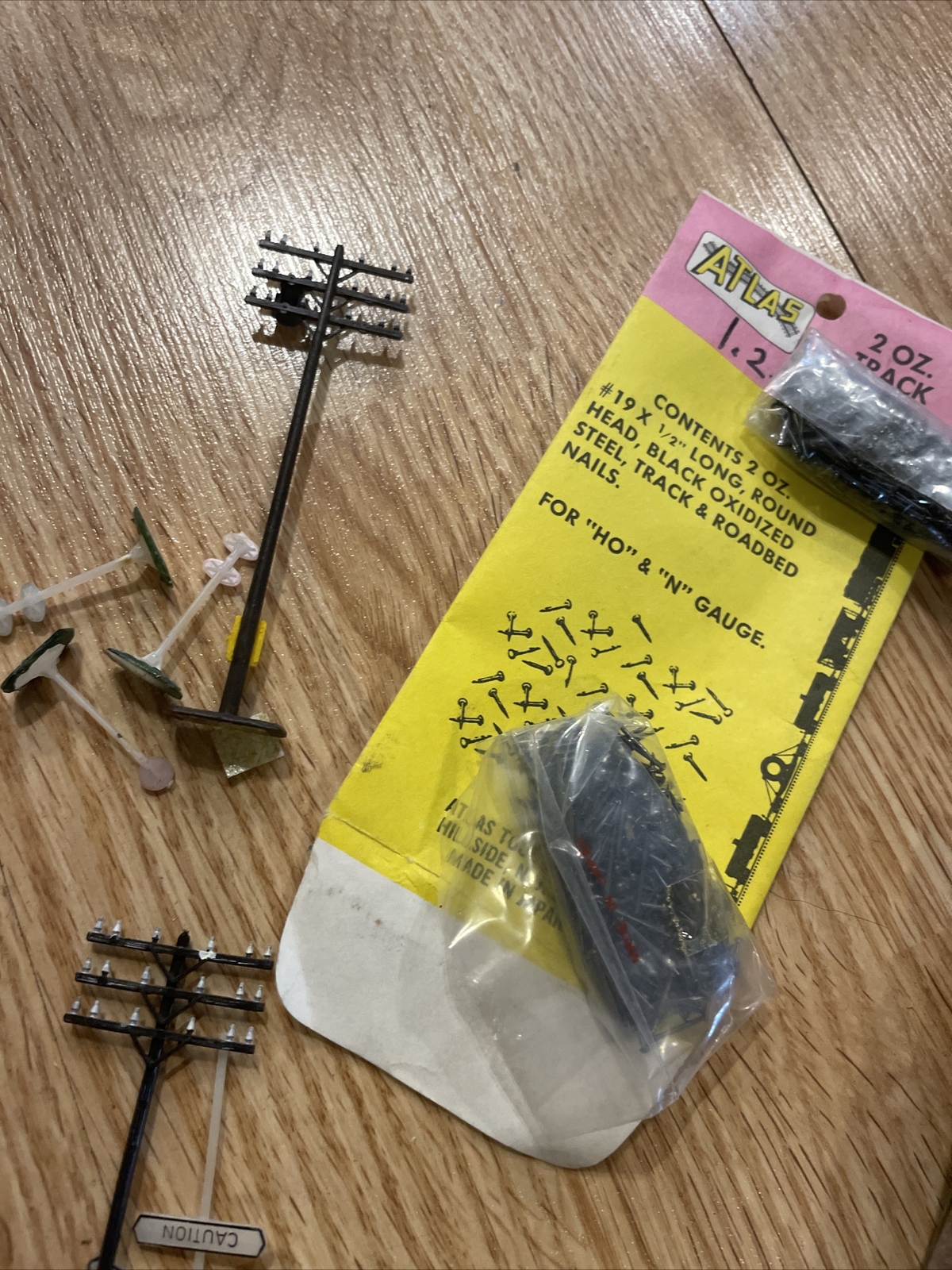 Model Railroad Parts Lot Junkyard Parts | eBay