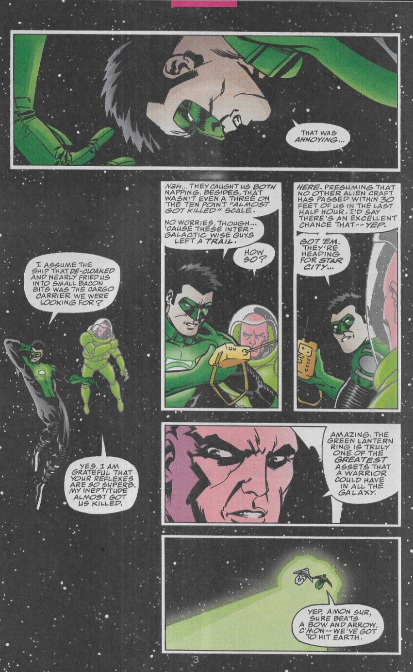 Green Lantern Comic 163 First Print Cover A 2003 Judd Winick Charlie ...